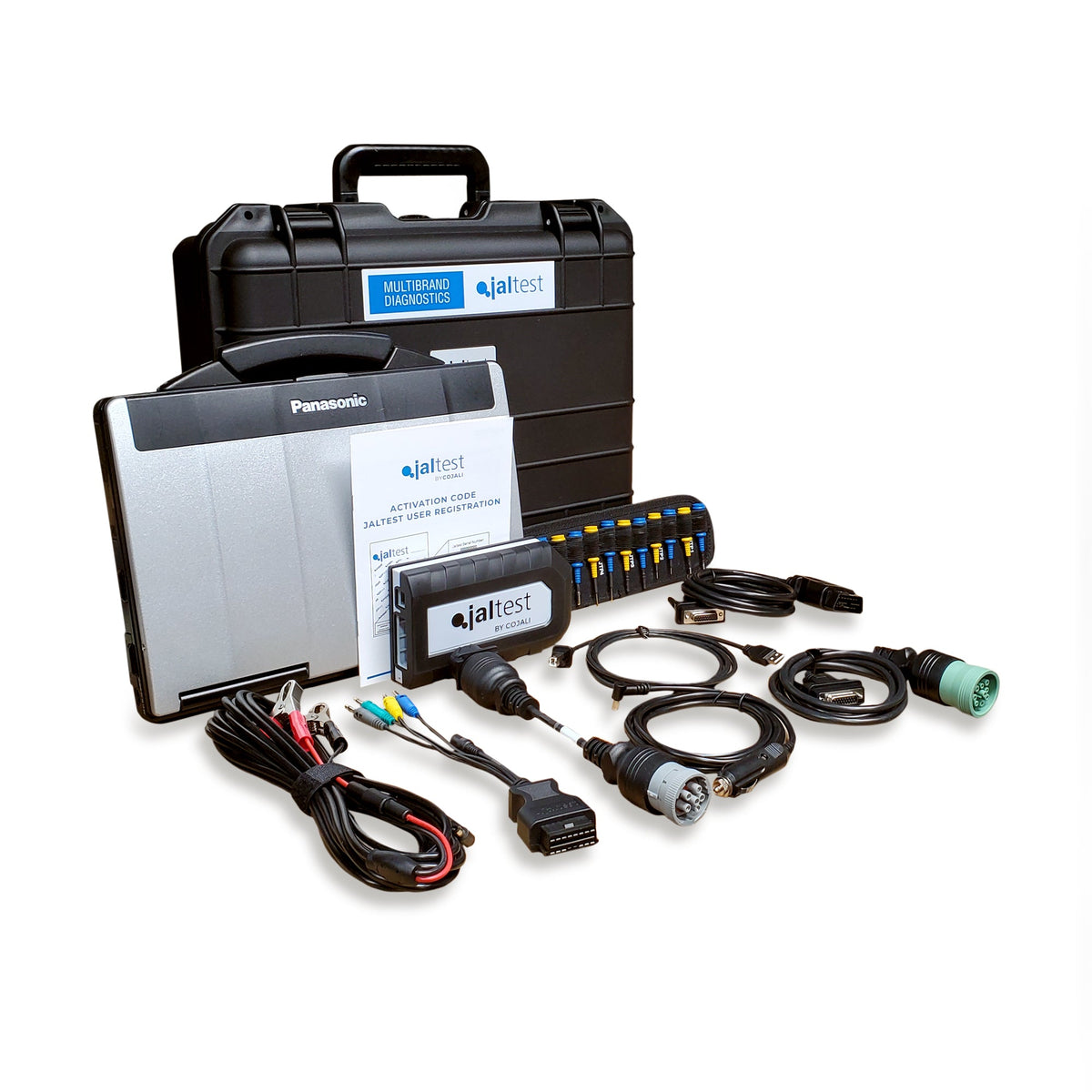 29209 - Cojali Jaltest Commercial Vehicle Kit W/ Panasonic CF-54 ...