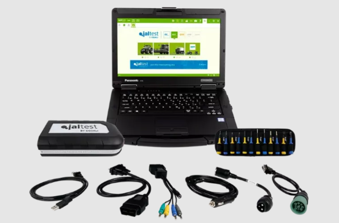 Jaltest Diagnostic Software and Hardware for Agricultural, Commercial ...